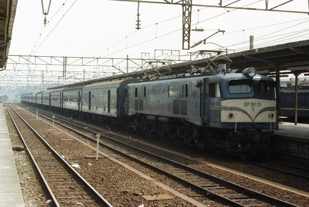 【未使用】♪ EF58 70＋津軽編成 KG写真 ♪ の落札情報詳細 - Yahoo!オークション落札価格検索 オークフリー