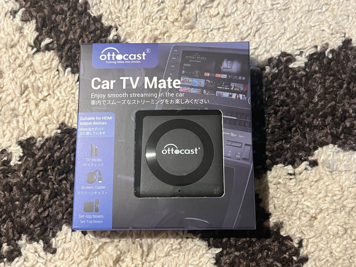 【未使用】未開封 オットキャスト OTTOCAT Car TV Mate Proの落札情報詳細 - Yahoo!オークション落札価格検索 オークフリー