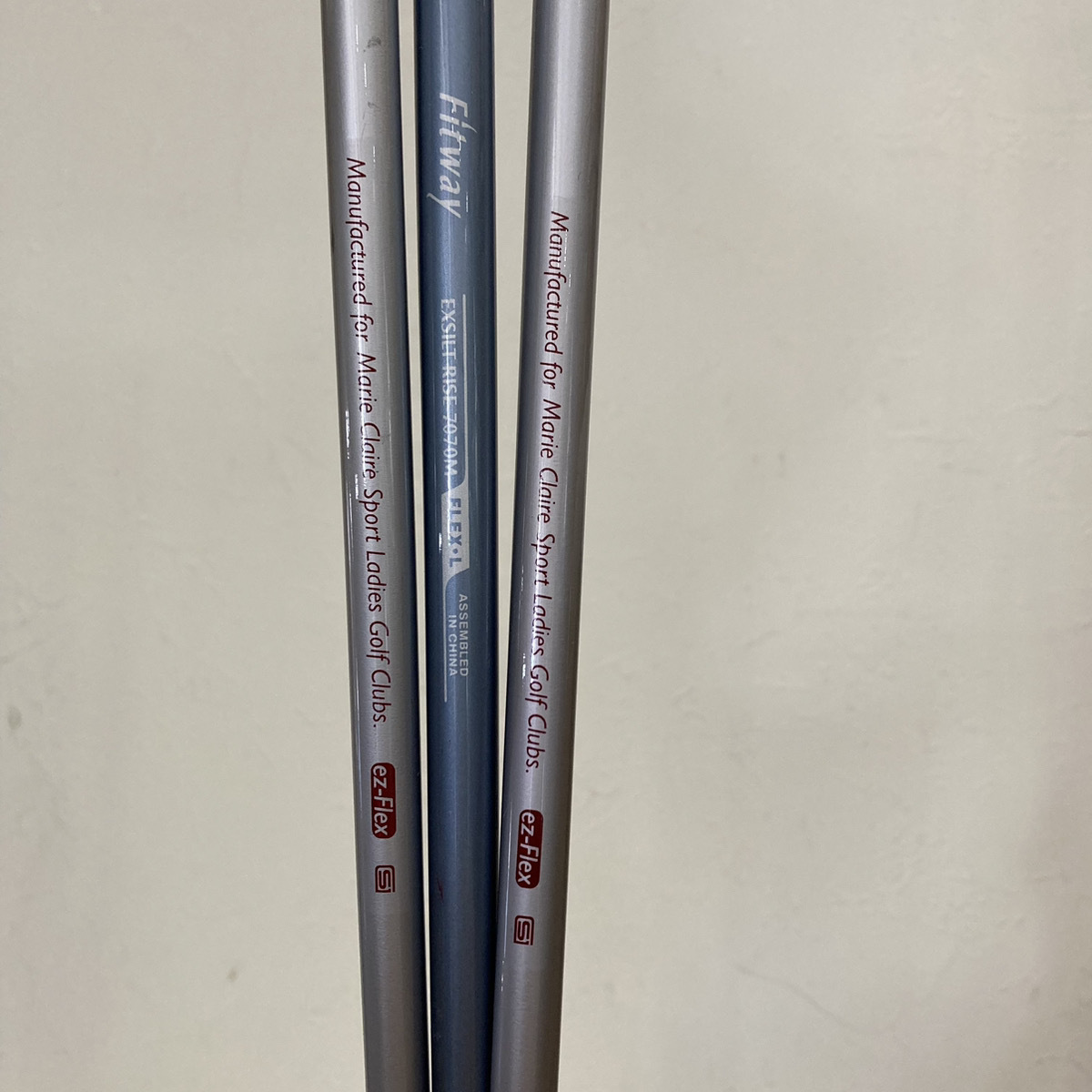 【やや傷や汚れあり】【A6093】ゴルフクラブ 3本セット Marie Claire sport Ladies ez-Flex Finway FLEX・Lの落札情報詳細 - Yahoo ...