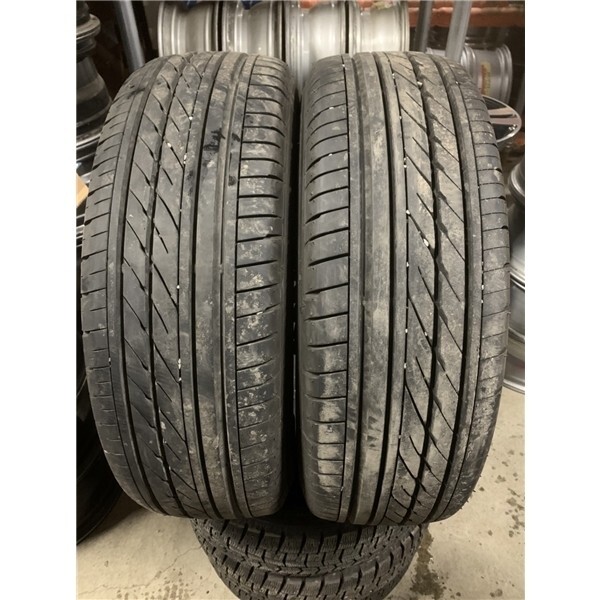【傷や汚れあり】★送料無料★ 215/65R16C 109/107R 2022年製 8分山 グッドイヤー EAGLE NASCAR 2本/中古 ...