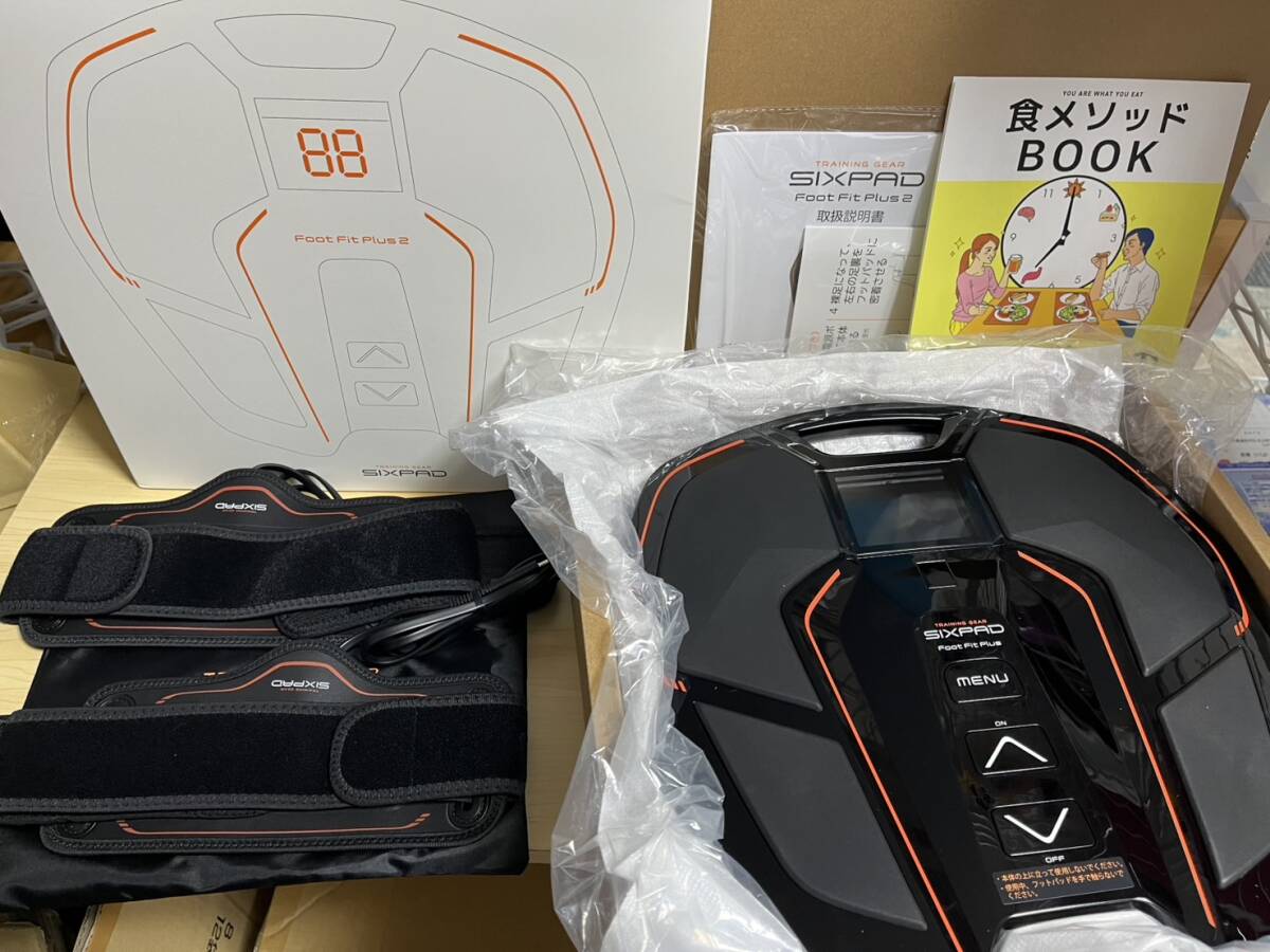 【目立った傷や汚れなし】B 0336 AH MTG SIXPAD Foot Fit Plus 2 SE-AG00A シックスパッド フットフィットプラス2の落札情報詳細 - Yahoo ...