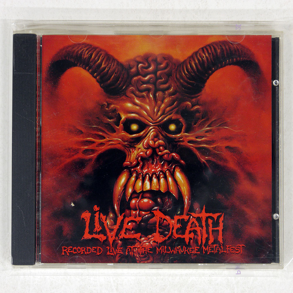 【やや傷や汚れあり】VA/LIVE DEATH (RECORDED LIVE AT THE MILWAUKEE METALFEST)/RESTLESS 7727202 CD の落札情報詳細 ...