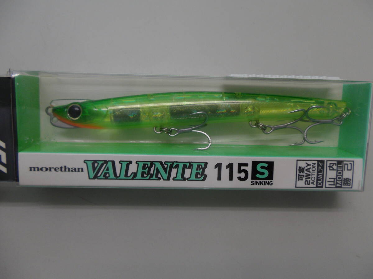 【未使用】 未開封、未使用 ダイワ モアザン バレンテ 115S 21g【NATSUSORA】Daiwa の落札情報詳細 - Yahoo!オークション落札価格検索 オークフリー