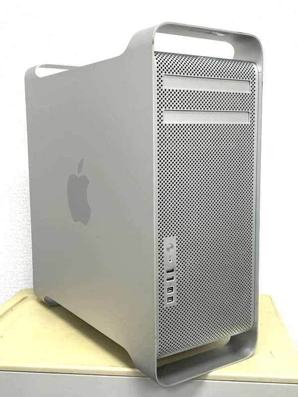 【傷や汚れあり】良品 Apple Mac Pro A1289 Early-2009 macOS X Lion 10.7.5 Xeon W3520 4GB 640GB NVIDIA GT120 ...