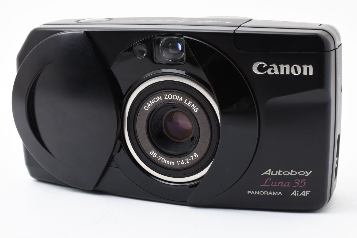 【目立った傷や汚れなし】★訳アリ実用美品★キャノン CANON Autoboy LUNA 35 PANORAMA Ai AF シャッターOK #1843の落札情報詳細 - Yahoo ...