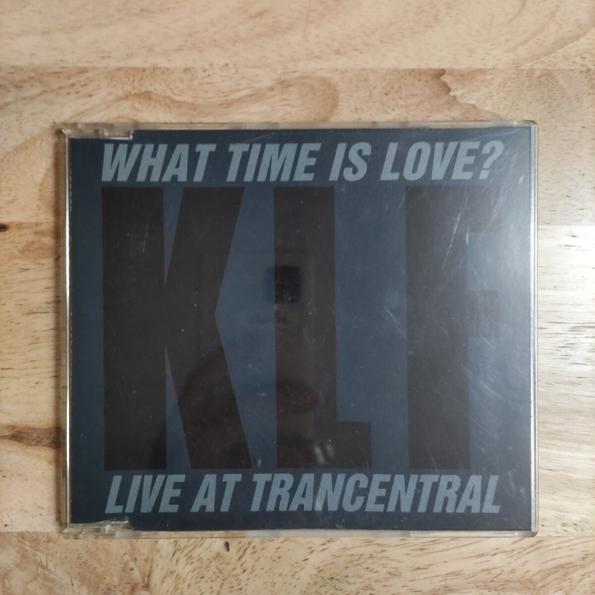 【やや傷や汚れあり】1990年UK初版盤 THE KLF/WHAT TIME IS LOVE? (LIVE AT TRANCENTRAL)[UKオリジナル:初年度'90年PRESS:KLF ...