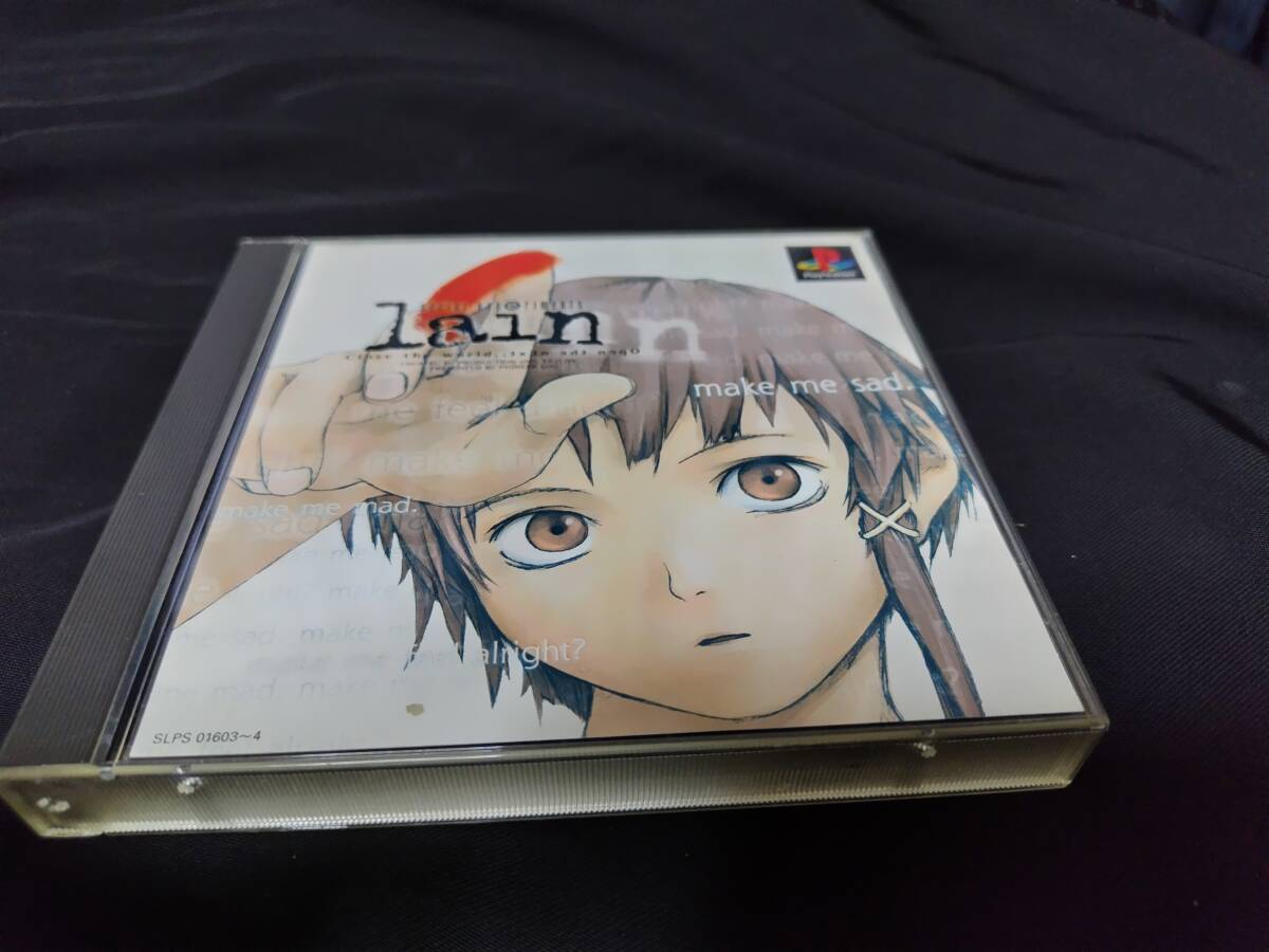 【未使用に近い】PSソフト serial experiments lainの落札情報詳細 - Yahoo!オークション落札価格検索 オークフリー