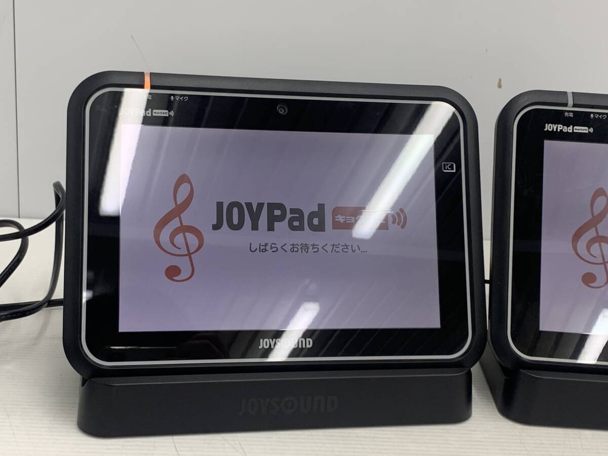 【やや傷や汚れあり】 JOYPad キョクナビ JOYSOUND JR-P2000 JR-P2000BC BT-P2000 エクシング 2点セット カラオケ デンモク 写真追加あり B1の落札 ...