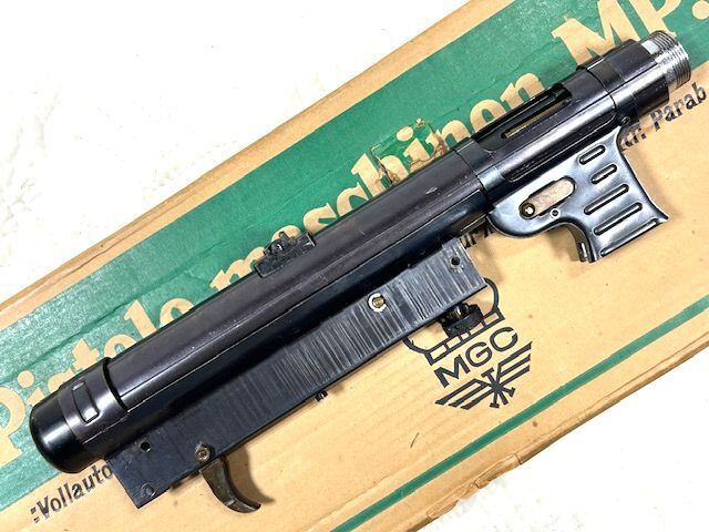 【目立った傷や汚れなし】★MGC★B 未発火 MP40 パーツ/部品 販売/チャンバー、チャンバーカバー、マガジンガイド、ボルト、スプリング ...