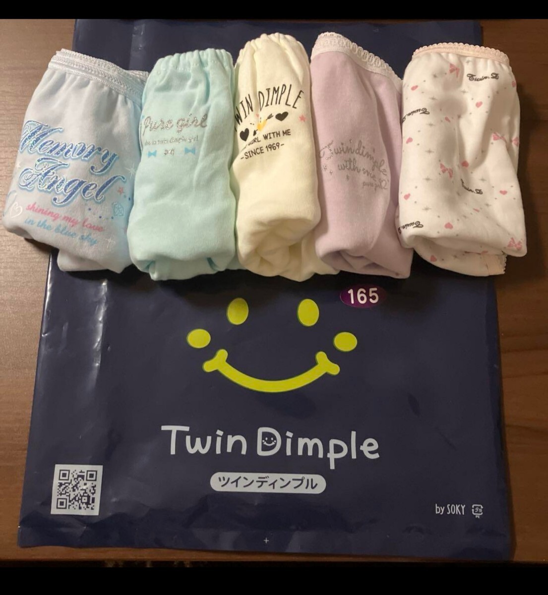 【未使用】Twin Dimple 女の子用 ショーツ 5枚セットサイズ 165cmの落札情報詳細 - Yahoo!オークション落札価格検索 ...