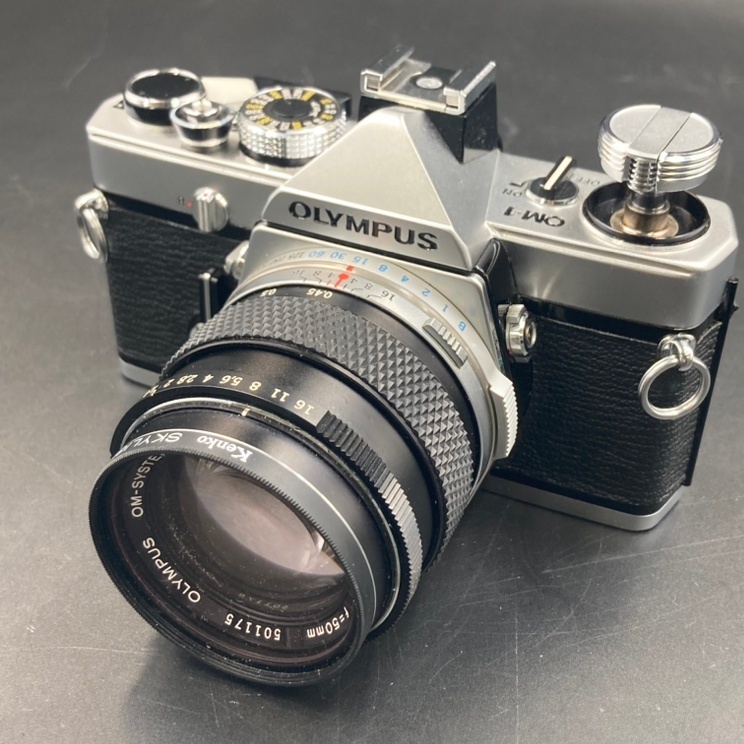 【目立った傷や汚れなし】OLYMPUS OM-1 OM-SYSTEM F.ZUIKO Auto-S 1:1.4 50mm オリンパス MFカメラ フィルムカメラの落札情報詳細 - Yahoo ...