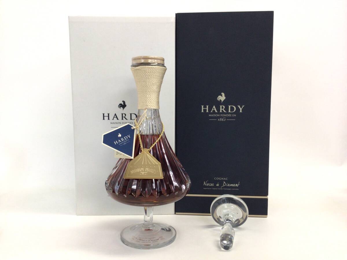 【目立った傷や汚れなし】ブランデー ハーディ ノース ド ディアマン 750ml 重量番号:2 (L−14)の落札情報詳細 - Yahoo!オークション落札価格検索 オークフリー
