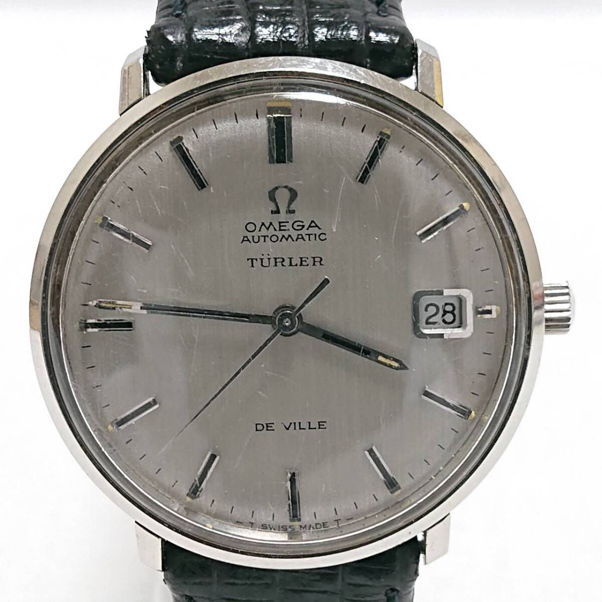 【傷や汚れあり】【1円スタート！！】オメガ OMEGA TURLER Wネーム チューラー DeVille デビル 166.033 腕時計 メンズ 自動巻き ヴィンテージ ②の落札情報詳細 ...