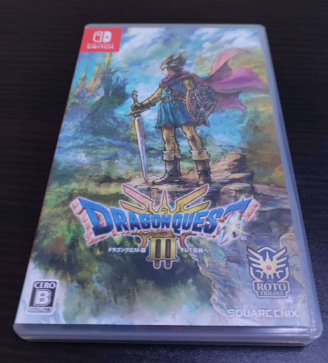 【目立った傷や汚れなし】【Switch】 ドラゴンクエストIII そして伝説へ… スクエアエニックス 中古 ドラクエ3の落札情報詳細 - Yahoo!オークション落札価格検索 オークフリー