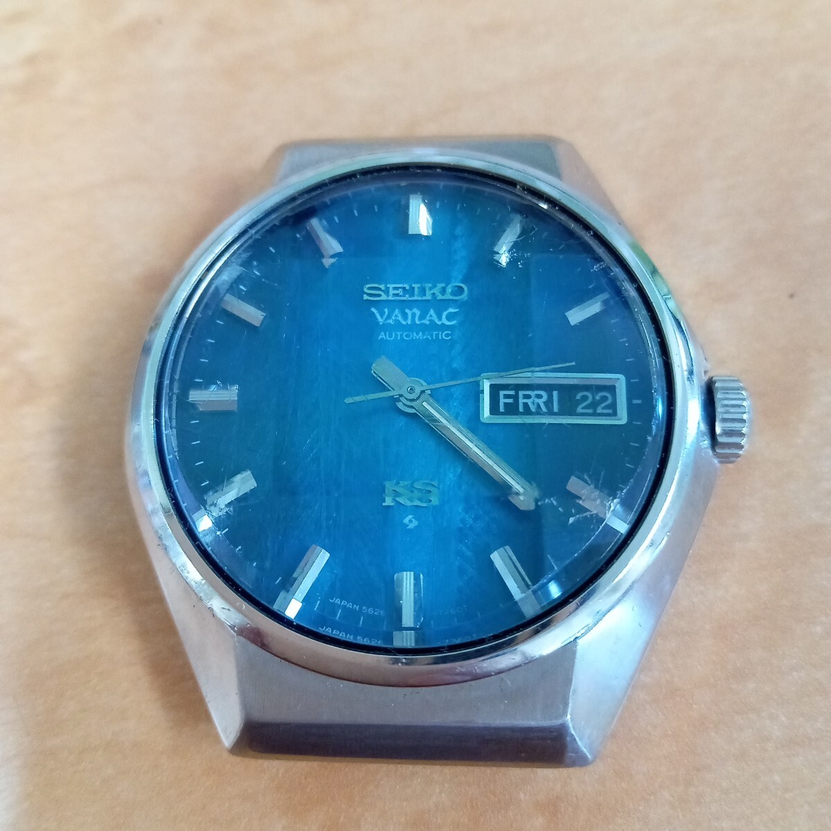 【やや傷や汚れあり】SEIKO 自動巻き 腕時計 キングセイコーバナック KINGSEIKO VANAC 5626-723Aの落札情報詳細 - Yahoo!オークション落札価格検索 オークフリー