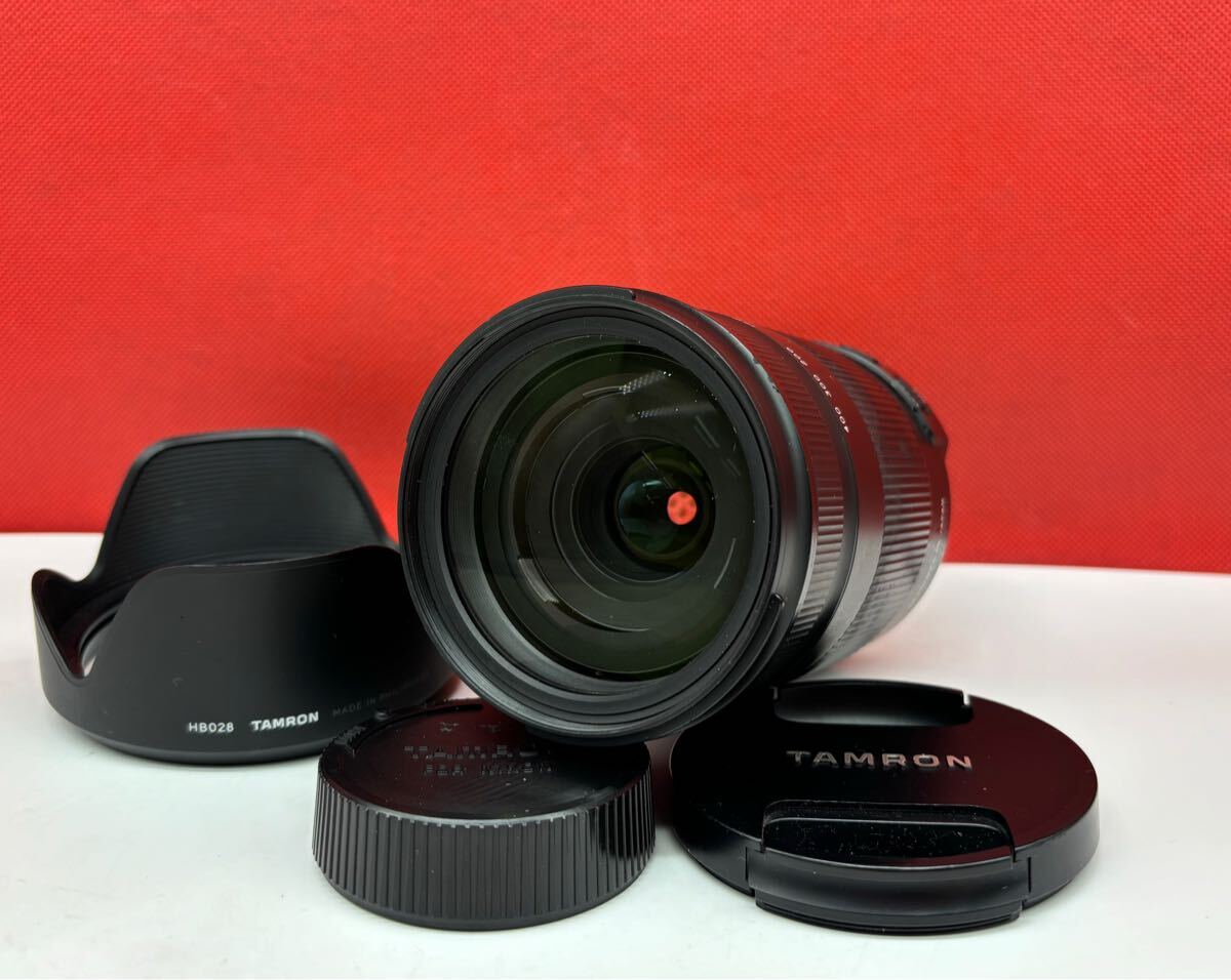 【やや傷や汚れあり】# TAMRON 18-400mm F3.5-6.3 Di Ⅱ VC HLD カメラ レンズ オートフォーカス AF動作確認済 Nikon用 ニコン タムロンの落札情報詳細 ...