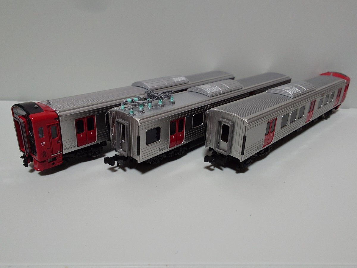 【未使用】ポポンデッタ 6063 JR九州 813系3100番代 鹿児島本線6両セットから RM-3105編成 3両セット セットバラシ M車ありの落札情報詳細 - Yahoo!オークション ...