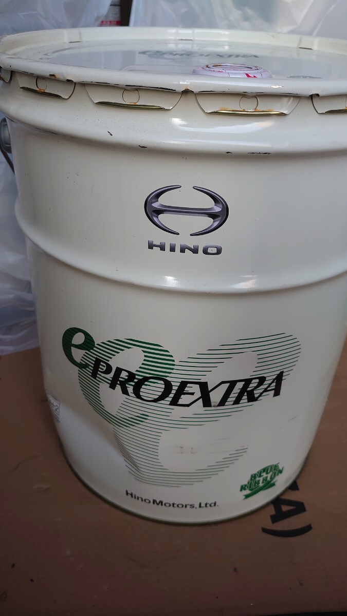 【未使用】日野自動車 ディーゼルオイル ePRO-EXTRA 10W-30 DH-2 20リットル 発送地域は北海道内限定 離島不可の落札情報詳細 - Yahoo!オークション落札価格検索 ...