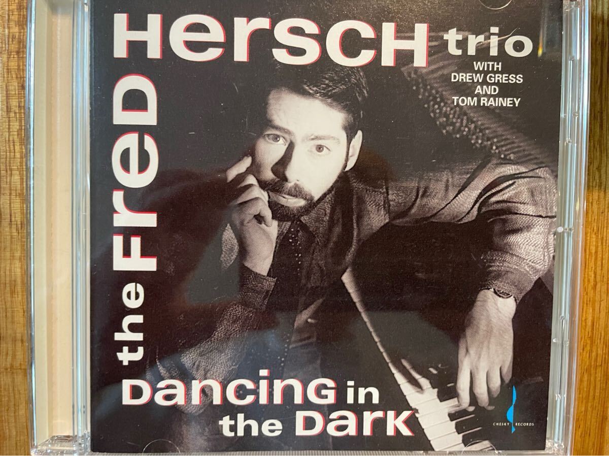 【目立った傷や汚れなし】CD FRED HERSCH TRIO / THE DANCING IN THE DARKの落札情報詳細 ...