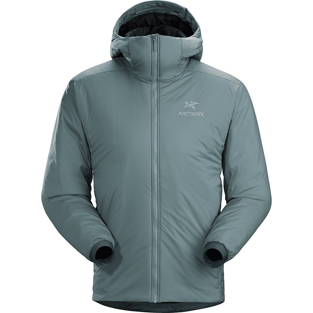 【目立った傷や汚れなし】ARC’TERYX アークテリクス 24105 Atom AR Hoody アトム AR フーディ S Crux 青 ...