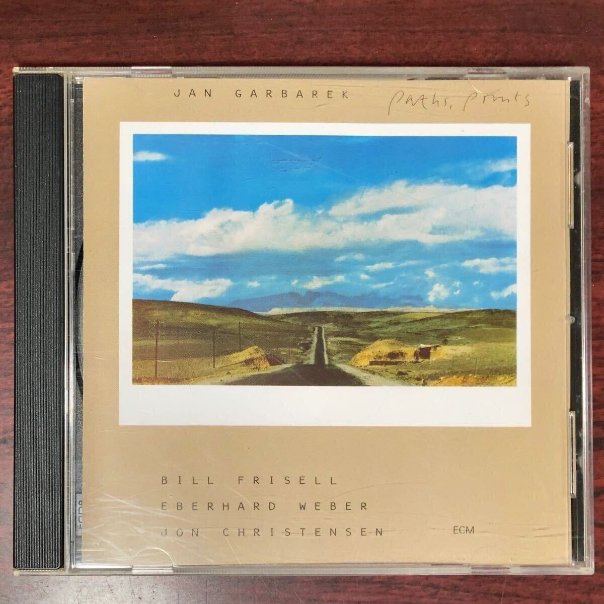 【やや傷や汚れあり】Jan Garbarek/Paths, Prints/ ヤン・ガルバレク/輸入盤/ECM1223/Bill Frisell ...