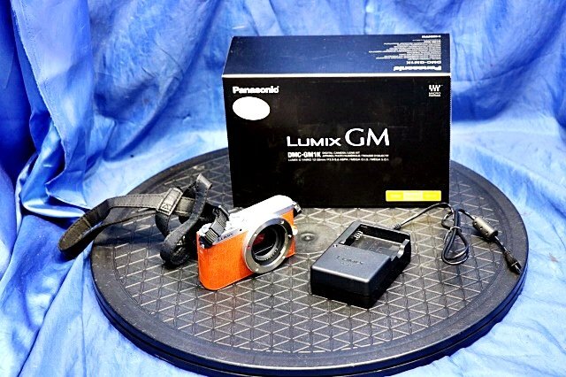 【やや傷や汚れあり】Panasonic デジタルカメラ LUMIX DMC-GM1 ボディ 在1017Yの落札情報詳細 - Yahoo!オークション落札価格検索 オークフリー