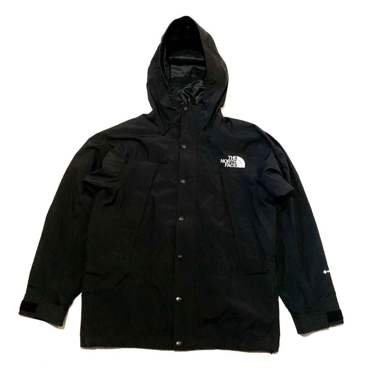 【未使用に近い】未使用/THE NORTH FACE/GORE-TEX/Mountain Light Jacket/NP62236/(K)Black/Medium/ザ・ノース・フェイス ...