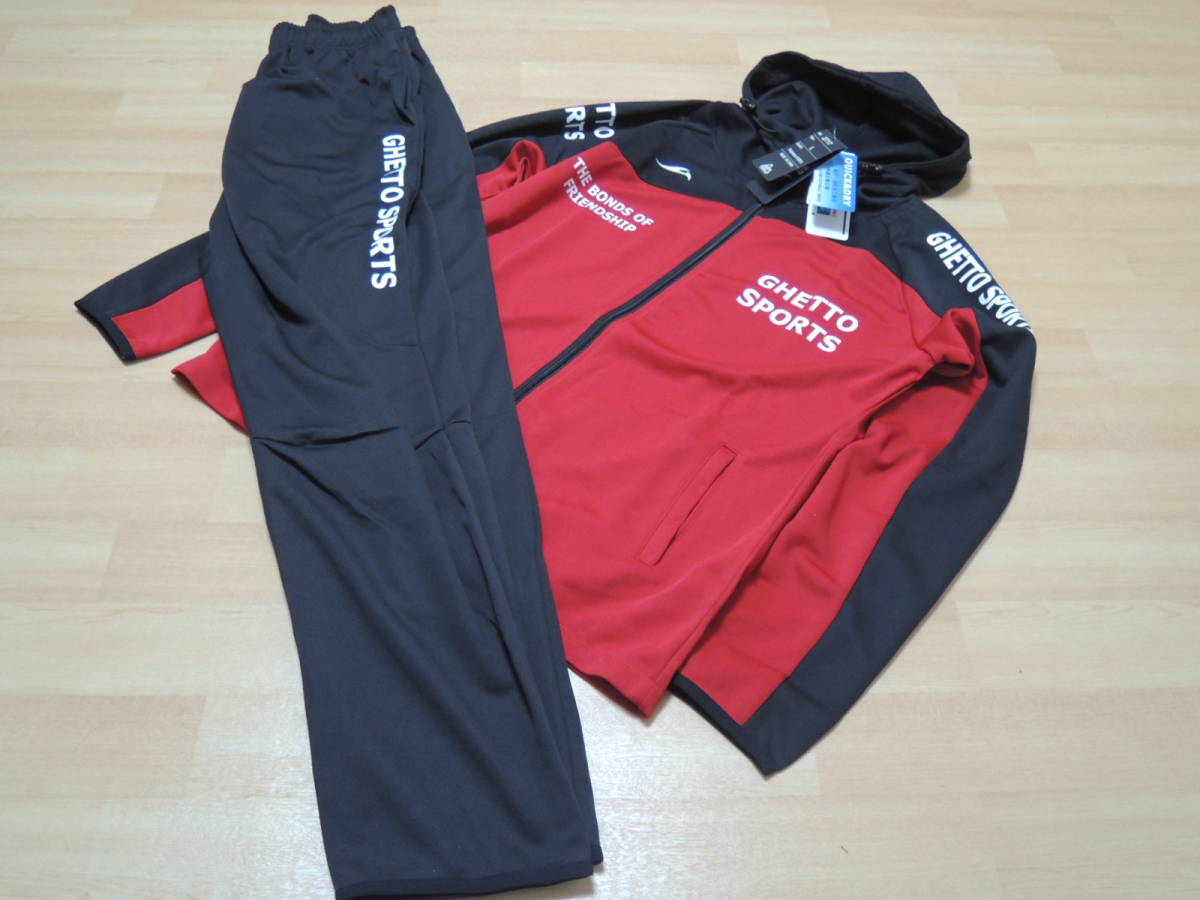 【未使用】1円 スタート 【本州のみ送料無料】 新品 吸汗速乾 メンズ ジャージ 上下 セットアップ 2717 レッド Lサイズの落札情報詳細 - Yahoo!オークション落札価格検索 オークフリー