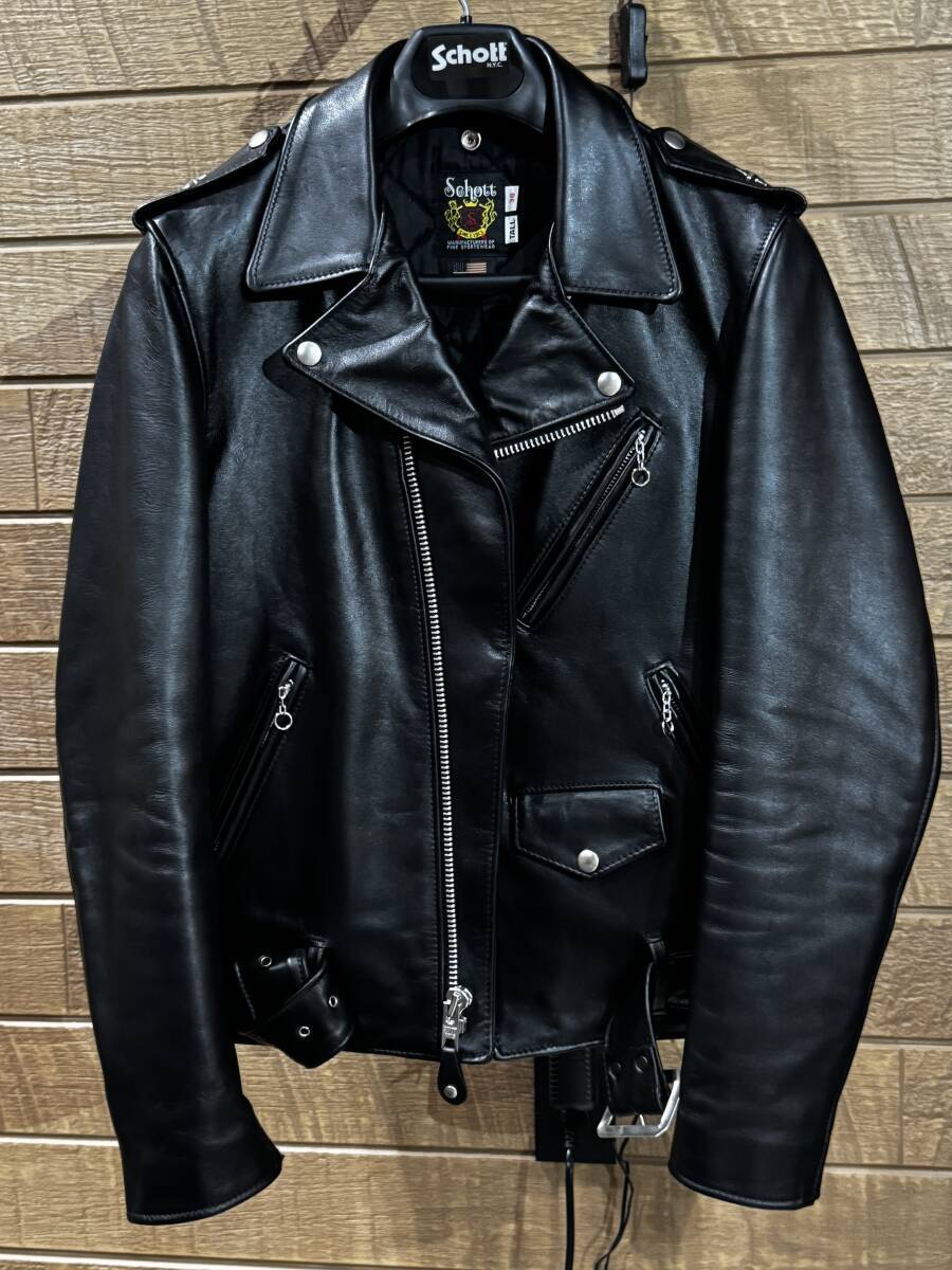 【目立った傷や汚れなし】Schott 613UST ONESTAR TALL 38 牛革 USA製 ショット 中古 送料込みの落札情報詳細 - Yahoo!オークション落札価格検索 オークフリー