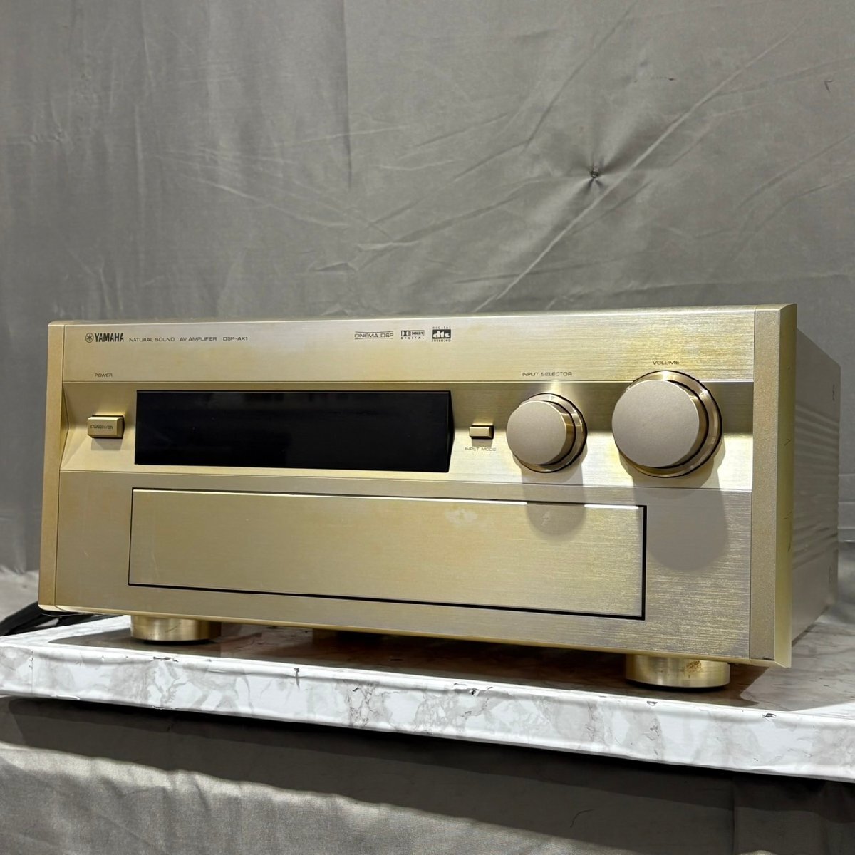 【傷や汚れあり】☆ YAMAHA ヤマハ DSP-A1 AVアンプ ☆中古☆の落札情報詳細 - Yahoo!オークション落札価格検索 オークフリー