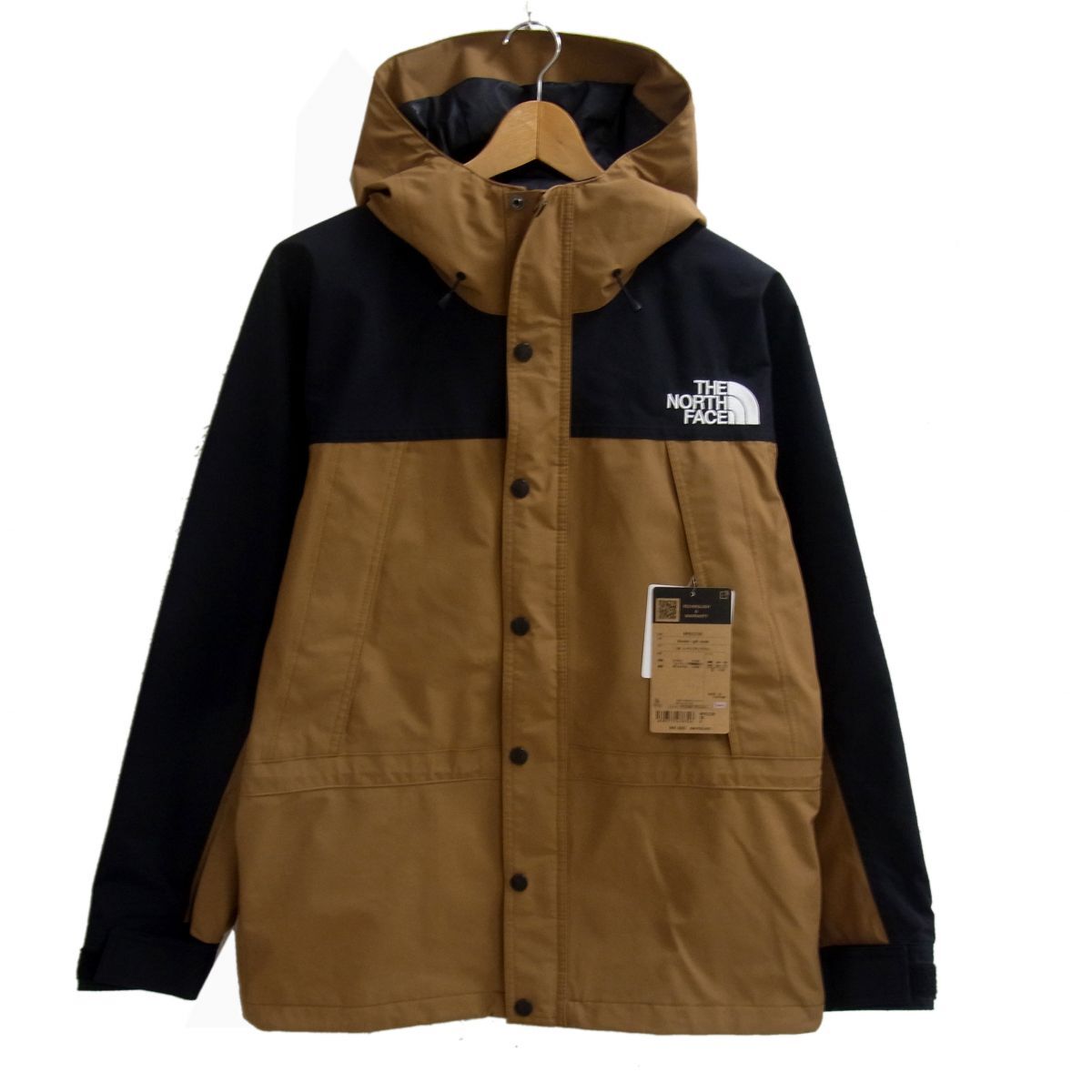 【未使用】新品 定価41,800円 THE NORTH FACE NP62236 マウンテンライトジャケット GORE-TEX 防水 シェル UB ノースフェイス メンズ 1円スタートの落札 ...
