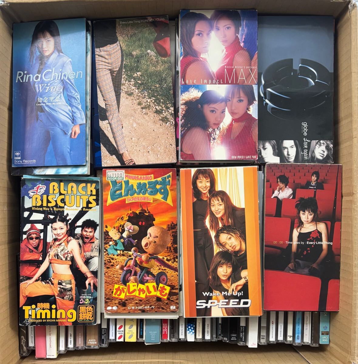 【やや傷や汚れあり】SFK まとめ 邦楽 CD 26-1 26-2 約460枚 とんねるず SPEED MAX C&K 米津玄師 YUI サカナクション KinKi Kids ケツメイシ ...