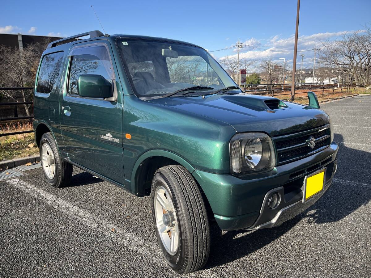 【走行距離 76,096 km】★売り切り★ スズキ ジムニー ランドベンチャー 車検 令和8年7月 ガレージ保管 H17年 76,100km 無事故車 AT 4WD ノーマルの落札情報詳細 ...