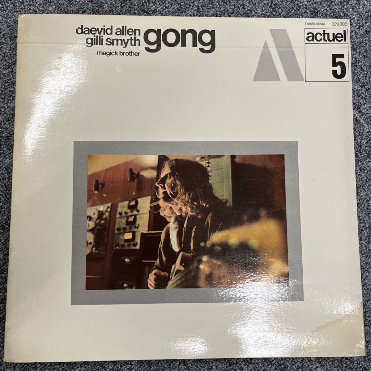 【やや傷や汚れあり】GONG/david allen gilli smyth magick brother 529305 NB1206-017 ...