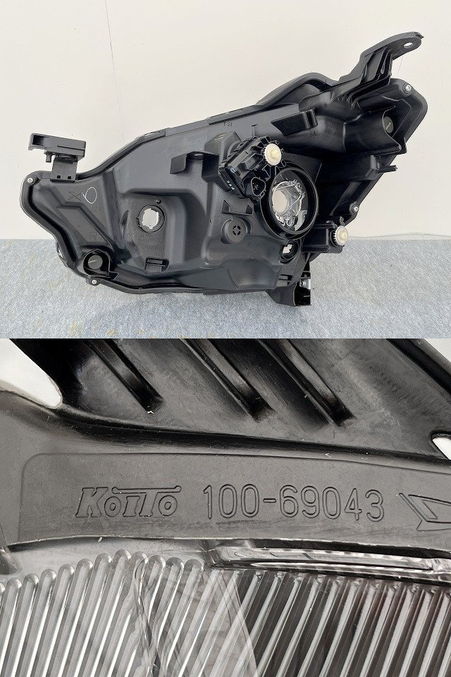 【傷や汚れあり】ミライース LA350S/LA360S ハロゲン 純正 右ヘッドライト/右ヘッドランプ KOITO 100-69043 35709/N2/あの落札情報詳細 - Yahoo ...