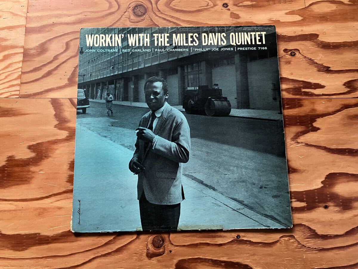【傷や汚れあり】WORKIN' WITH THE MILES DAVIS QUINTET JOHN COLTRANE RED GARLAND ...