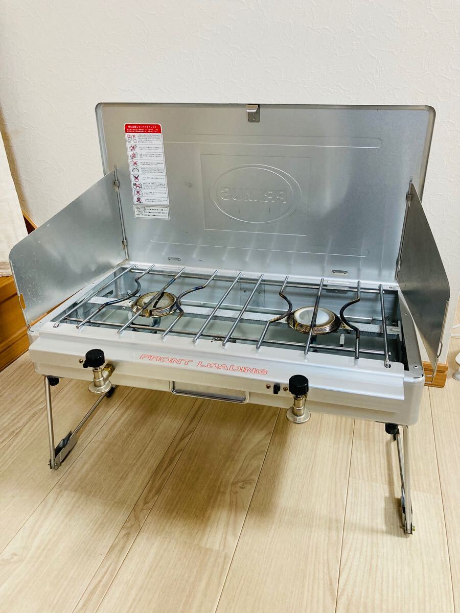 【傷や汚れあり】イワタニ プリムス IP-FLA-2 ツーバーナー コンロ キャンプ アウトドア IWATANI PRIMUS バーベキュー BBQの落札情報詳細 - Yahoo!オークション ...