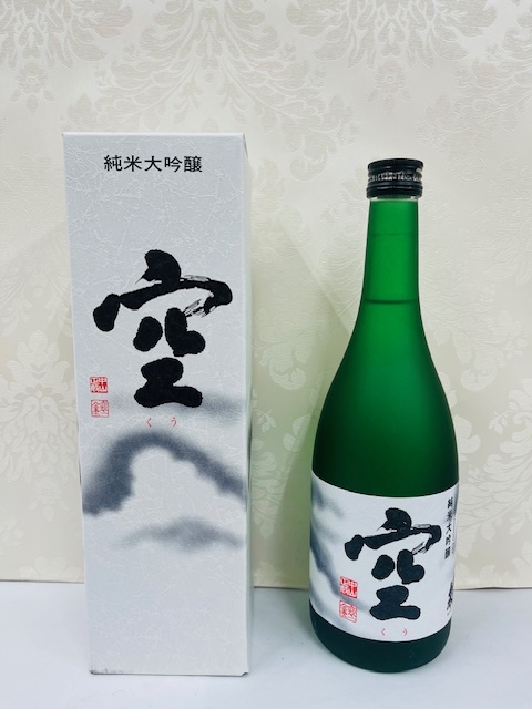 【未使用】C-71200Y 【1000円スタート】 未開栓 空 純米大吟醸 くう 720ml 15％ 酒造年度 2024R4BYB 箱あり お酒 日本酒の落札情報詳細 - Yahoo ...