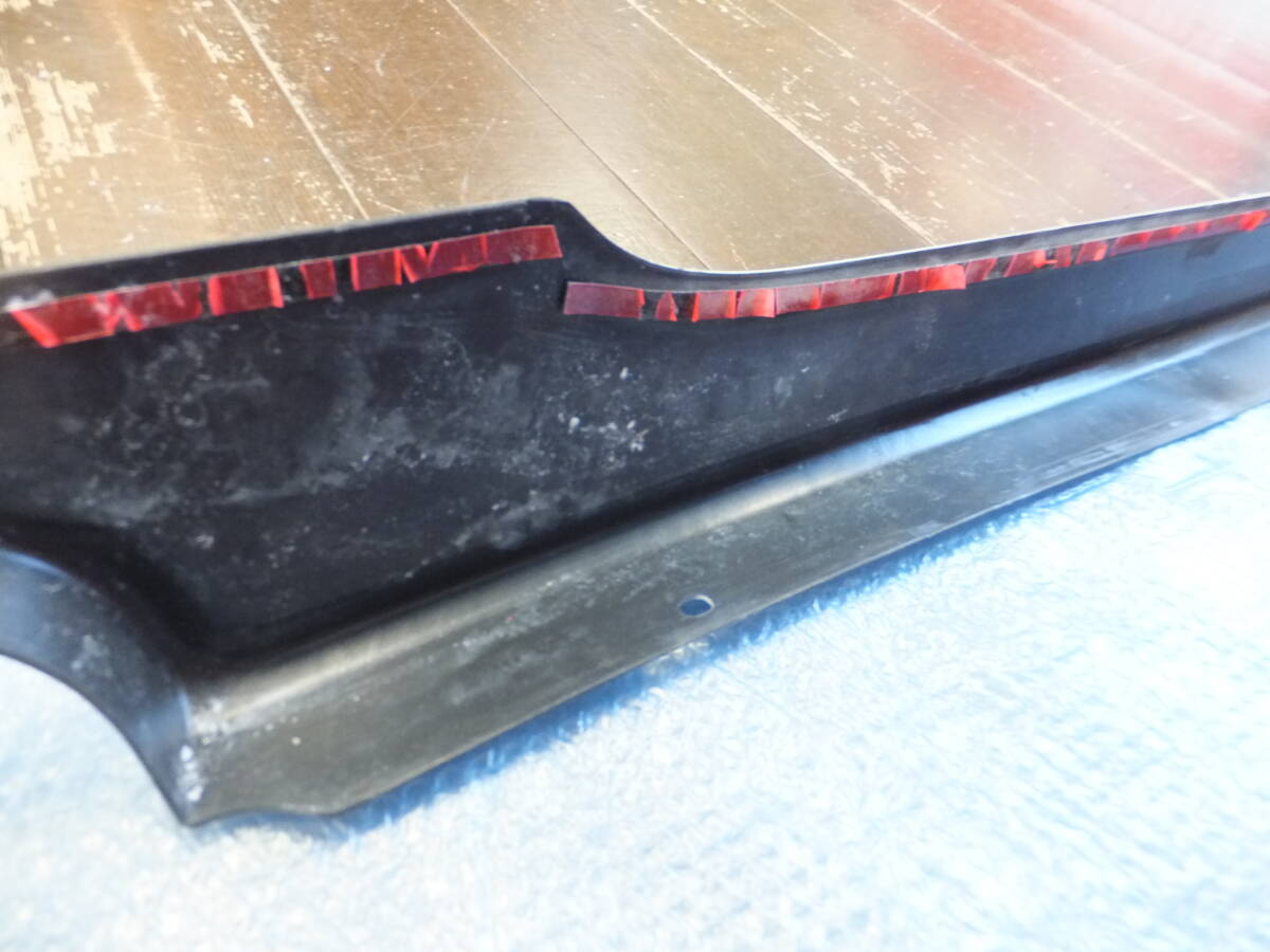 【目立った傷や汚れなし】1000円スタート【訳あり品/058】200系ハイエース 3型 標準 ハーフエアロ 純正オプションタイプ リア 058 ホワイトの落札情報詳細 - Yahoo ...