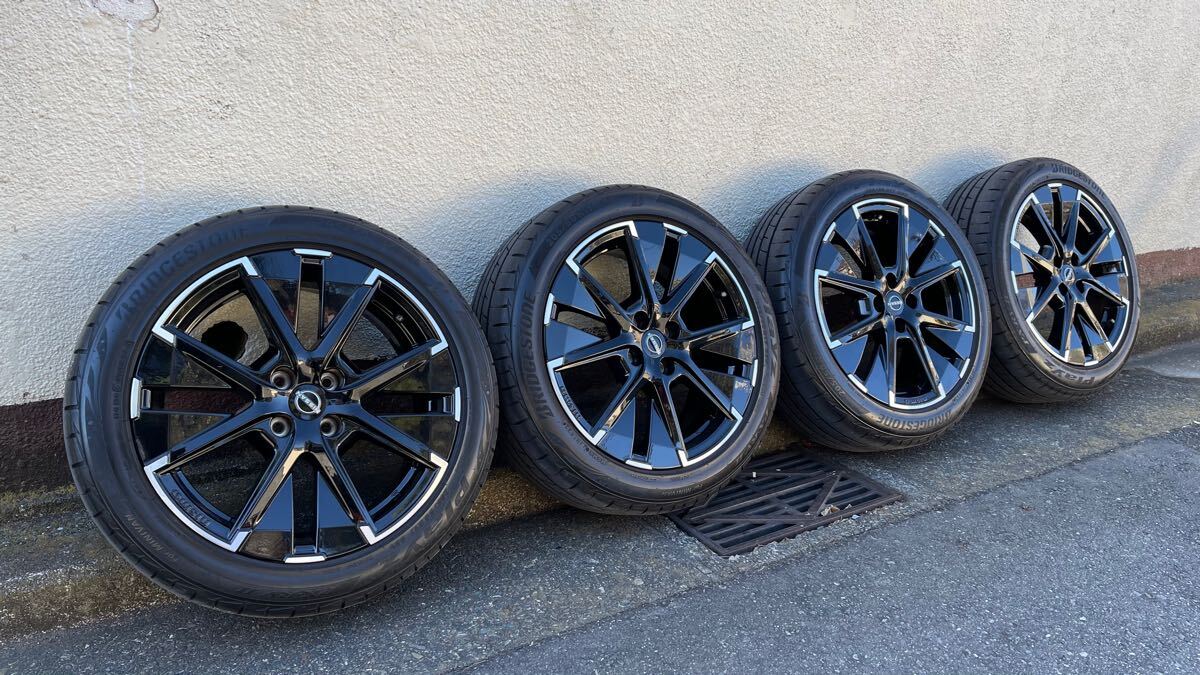 【やや傷や汚れあり】日産 E13 オーラ ニスモ 純正 ホイール 100 4穴 17インチ 7J +42 FE13 nismo 205/50R17 バリ山 流用にの落札情報詳細 - Yahoo ...