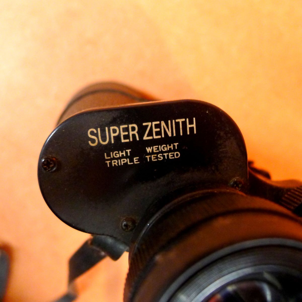 【傷や汚れあり】l★029 視界良好 SUPER ZENITH 12×50 FIELD5° Night Vision 双眼鏡 アウトドア ...