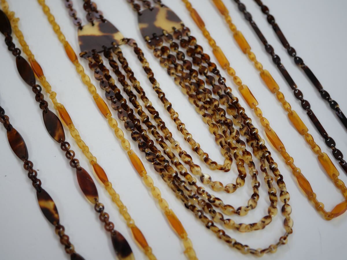 【傷や汚れあり】【D63】鼈甲 ベッコウ べっ甲 ネックレス ヴィンテージ ビンテージ アクセサリー 大量 まとめ売り まとめ TIAの落札情報詳細 - Yahoo!オークション落札価格検索 ...