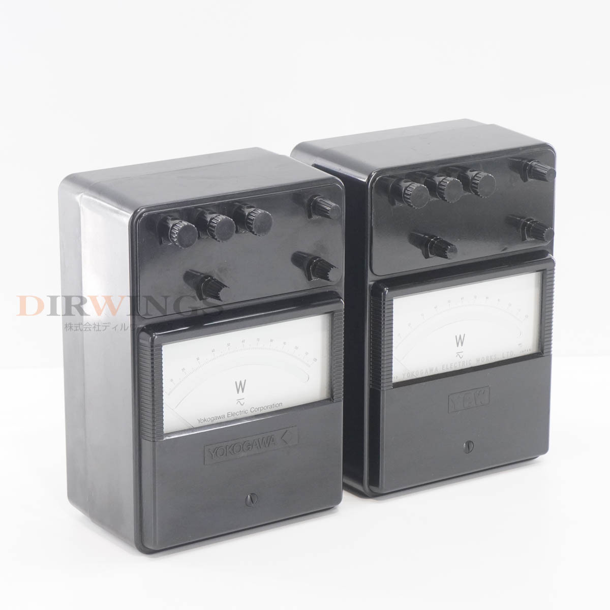 【やや傷や汚れあり】☆YOKOGAWA 横河電機☆YEW☆TYPE 2041☆PORTABLE SINGLE PHASE WATTMETER ...