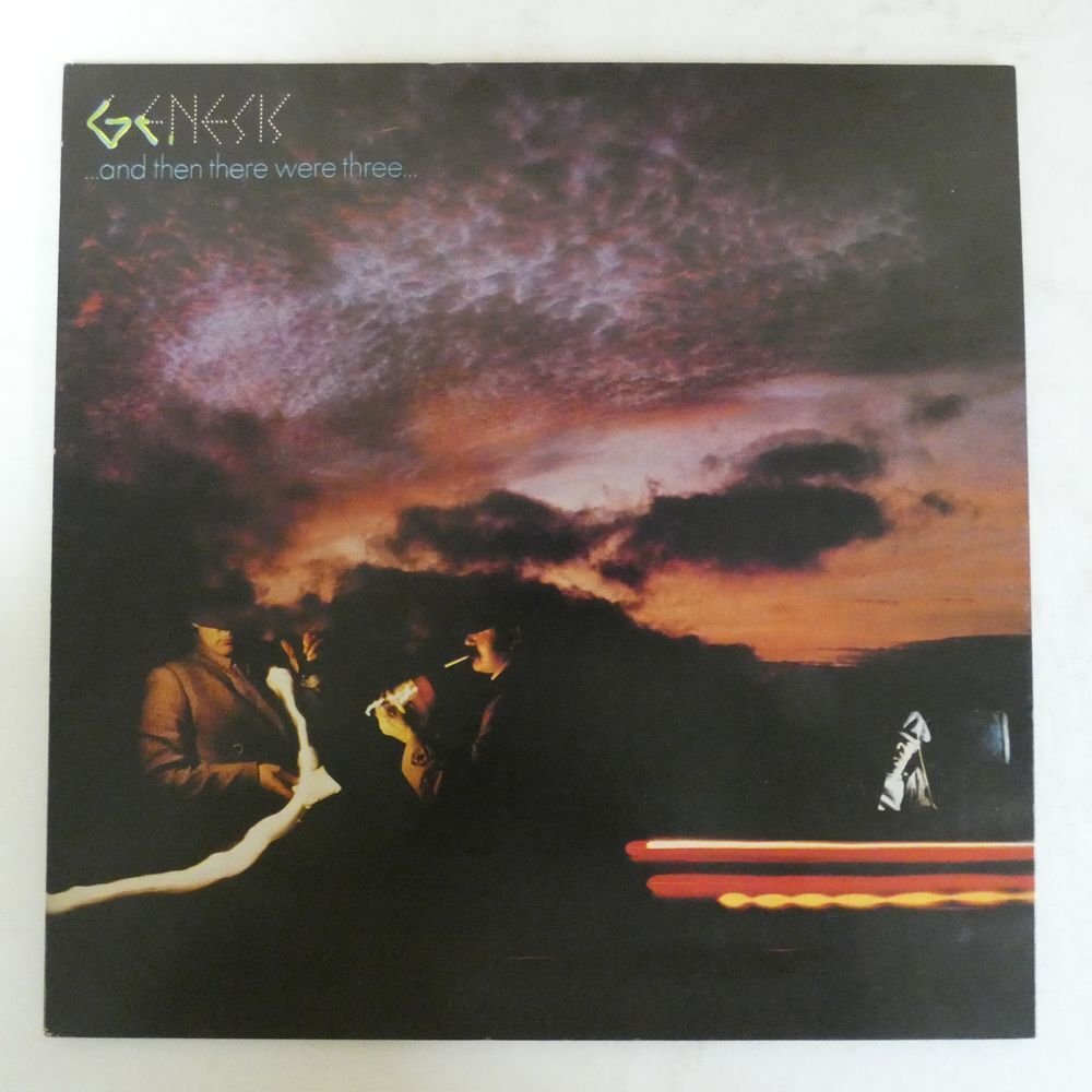 英オリジナル盤テストプレス GENESIS／...AND THEN THERE WERE THREE 凄音 美盤 の落札情報詳細 ...
