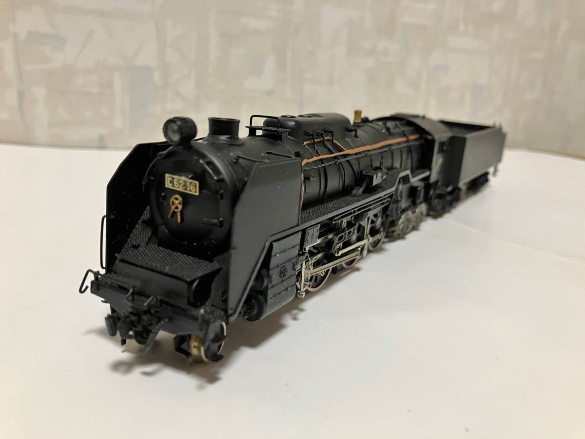 【傷や汚れあり】 HOゲージ C62 16 メーカー不明（アダチか天賞堂？） 完成品 ジャンク品の落札情報詳細 - Yahoo!オークション落札価格検索 オークフリー