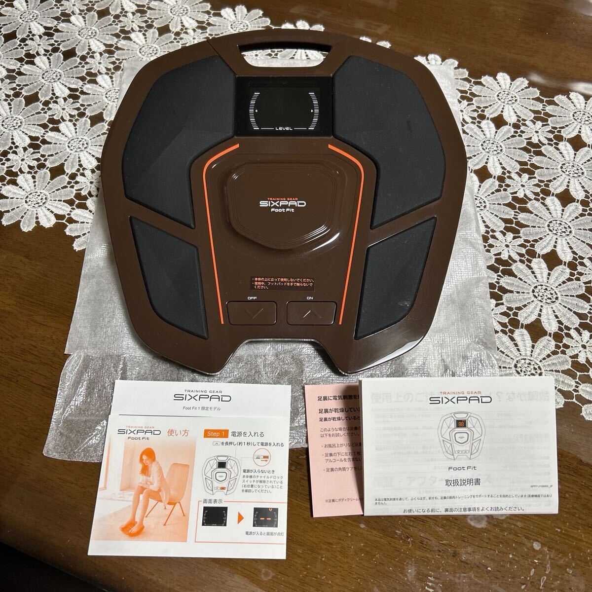 【やや傷や汚れあり】動作品 SIXPAD/シックスパッド Foot Fit/SP-FF2310Fの落札情報詳細 - Yahoo!オークション落札価格検索 オークフリー