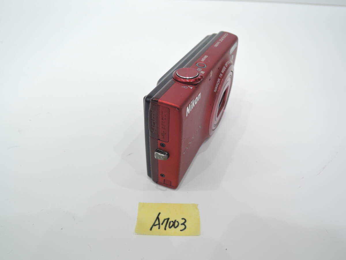 【傷や汚れあり】Nikon ニコン COOLPIX S6100 コンパクトデジタルカメラ 起動確認済 A7003の落札情報詳細 - Yahoo ...