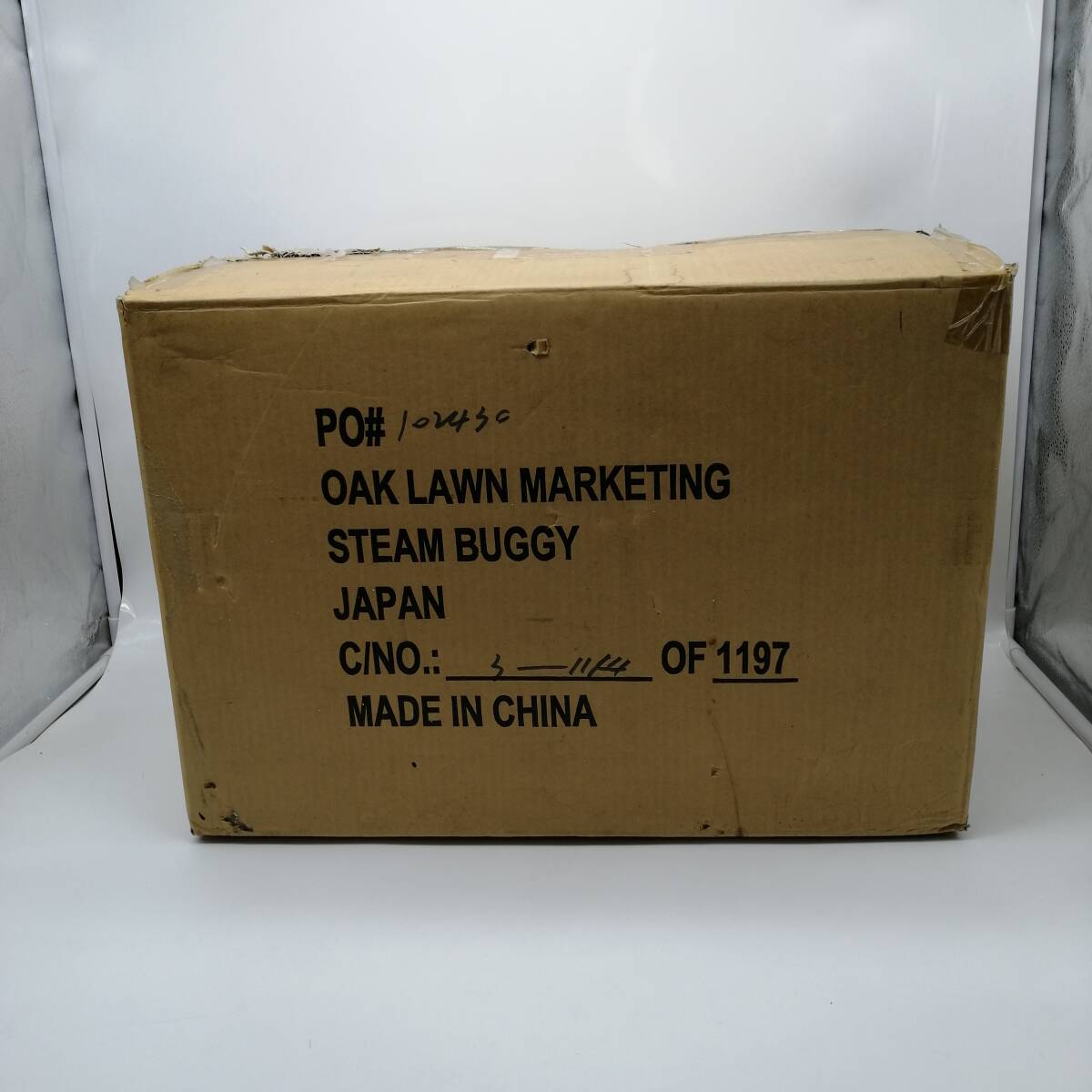 【未使用】D0423 Steam Buggy スチームバギー スチームクリーナー 高温スチーム洗浄機 ショップジャパン 掃除 大晦日 高圧洗浄 ...