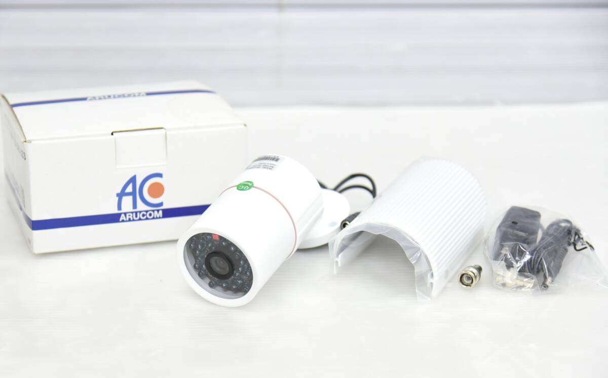 【未使用】★ ARUCOM 防犯カメラ 赤外線カメラ ハウジング型 PF-C3885 未使用品 ★の落札情報詳細 - Yahoo!オークション ...