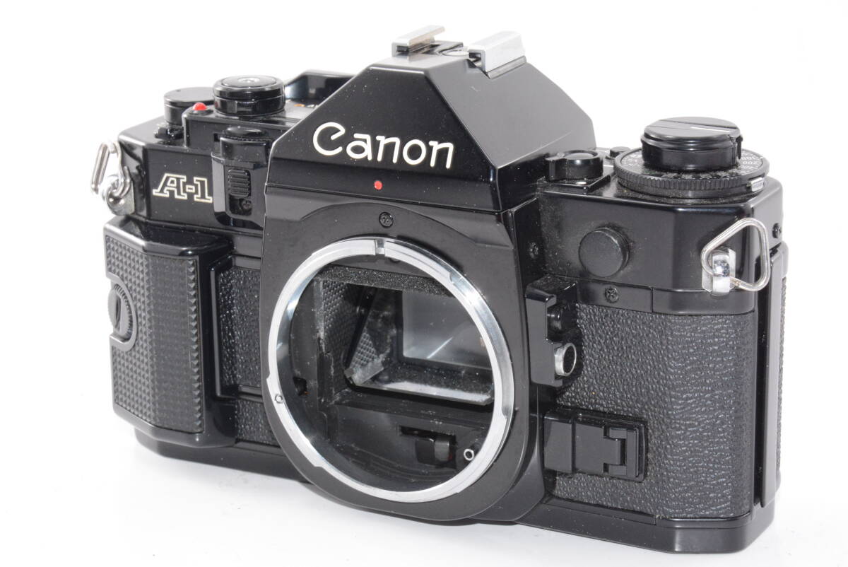 【傷や汚れあり】【外観並級】Canon キャノン A-1 ブラック ボディ #j4518の落札情報詳細 - Yahoo!オークション落札価格 ...